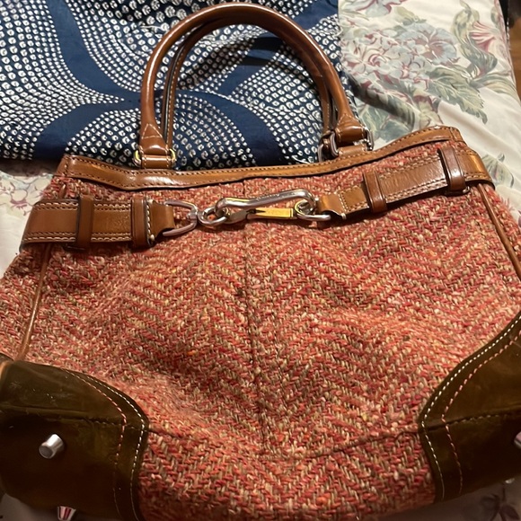 Coach | Bags | Coach Tweed Bag | Poshmark